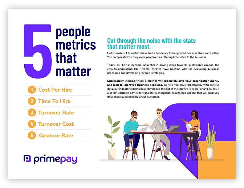 Whitepaper: 5 People Metrics that Matter